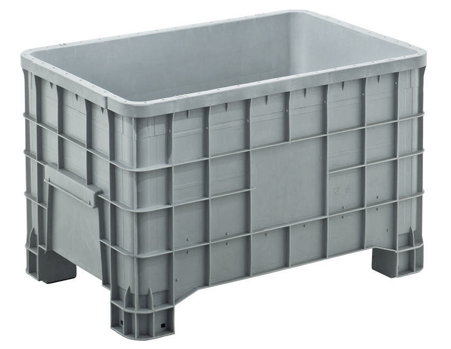Solution for bulk, space saving storage has arrived at Goplasticpallets.com