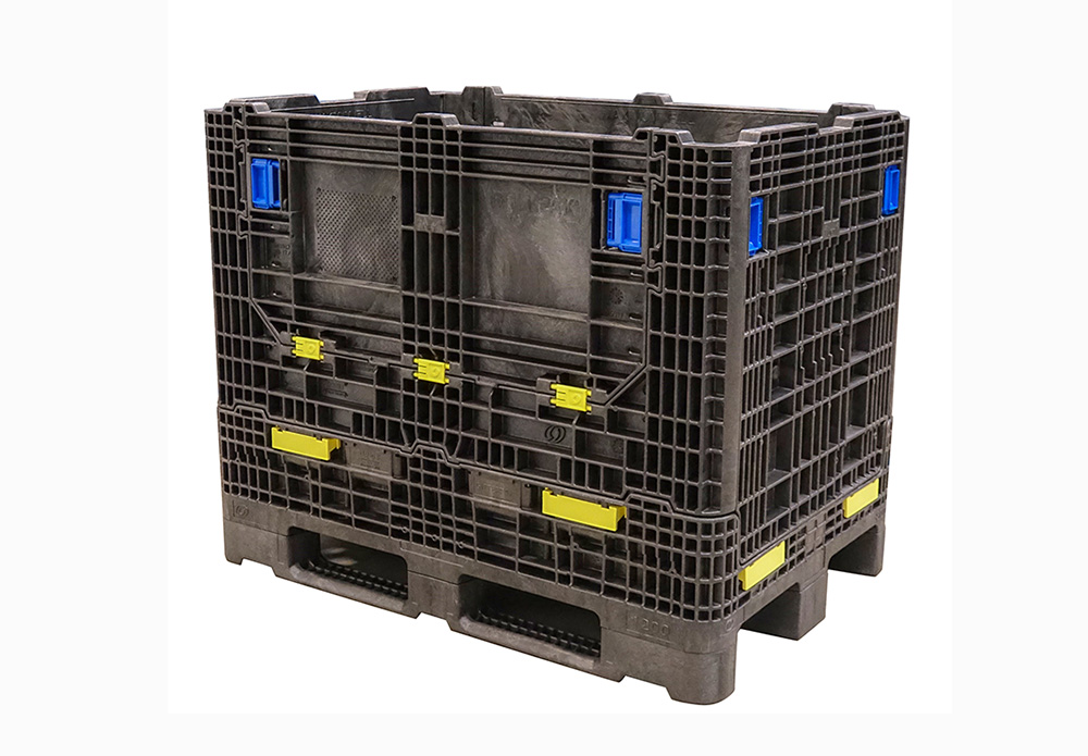 An extremely robust folding pallet container Go Plastic Pallets