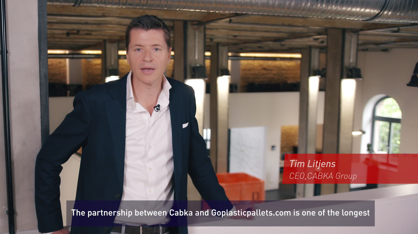 Cabka Partnership - Recycled Plastic Pallets | Go Plastic Pallets