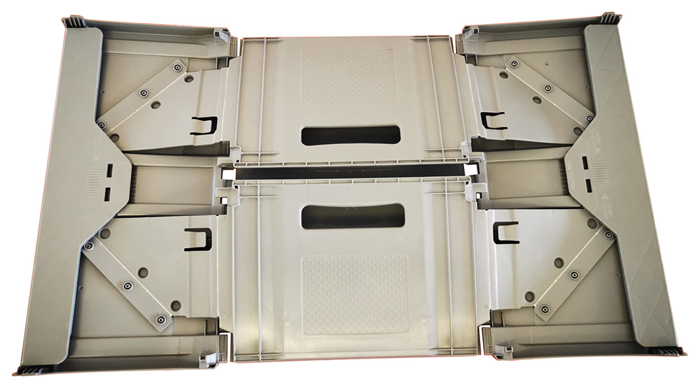 Award-winning ‘Magic’ folding plastic box | Go Plastic Pallets