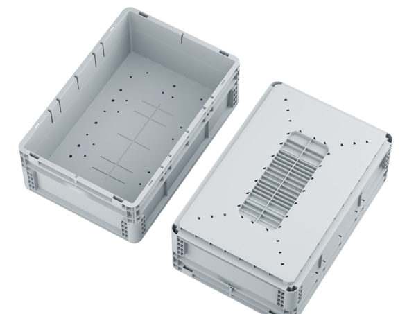 Miniload containers - Plastic Boxes & Automation | Go Plastic Pallets