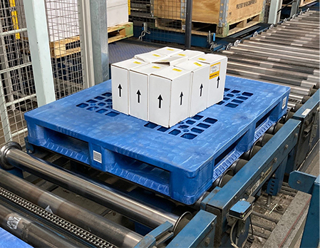 Plastic pallets prove the most efficient | Go Plastic Pallets