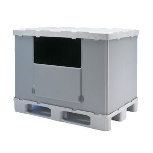 Foldable Sleeve Packs | Collapsible Plastic Sleeve Pack | Go Plastic Pallets