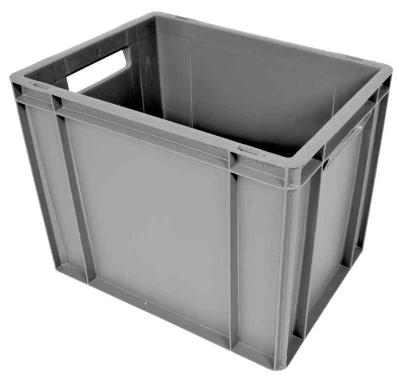 GoEuro 43325S - Plastic Euro Stacking Container Box | Go Plastic Pallets