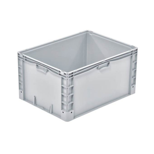 GoEuro 86420S - Stacking Euro Container - Euro Box | Go Plastic Pallets