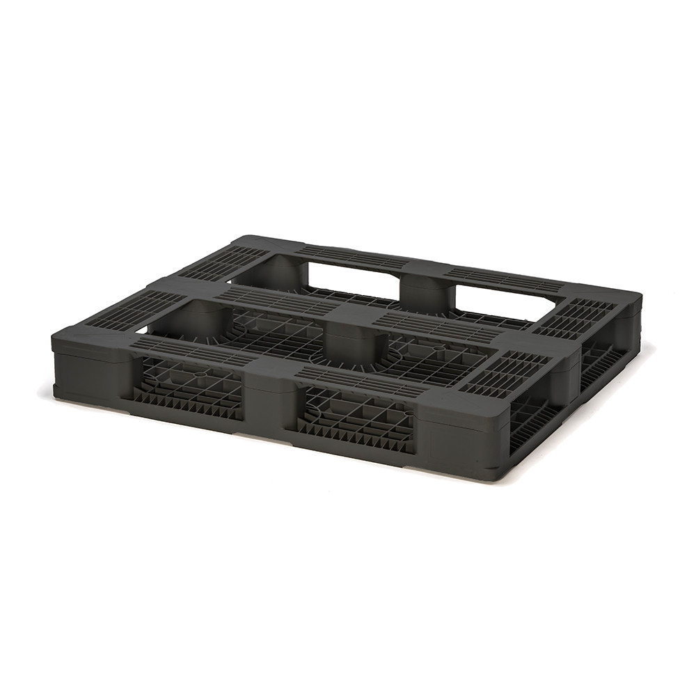 Hygienic Plastic Pool Pallet - 1200mm x 1000mm - Closed Deck - Full ...