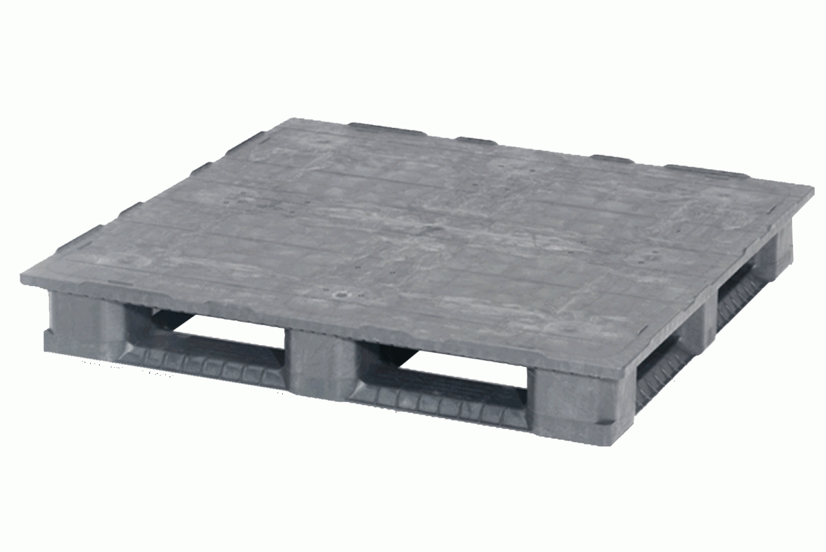 Full Perimeter Plastic Pallets - Rackable Pallets | Go Plastic Pallets