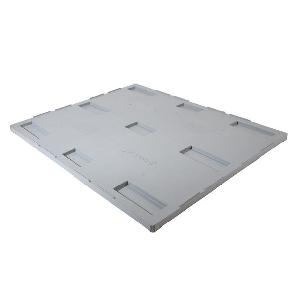 Plastic Pallet Box Lids | goplasticpallets.com