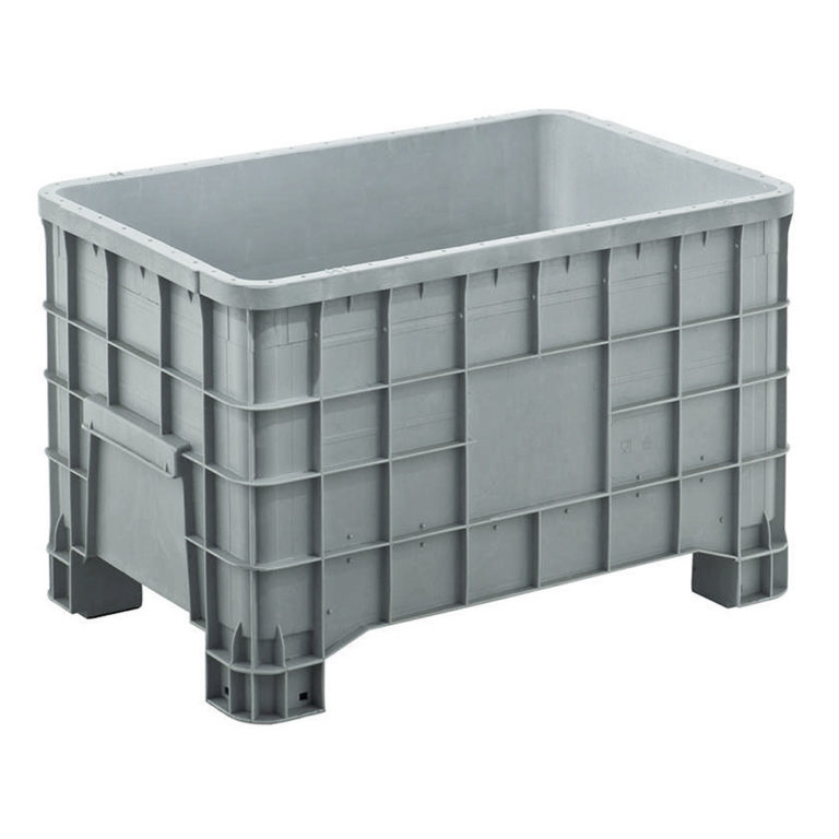 Rigid Plastic Pallet Boxes & Containers | Go Plastic Pallets