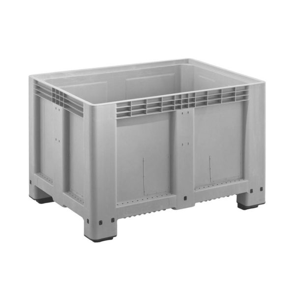 GoPalletBox 1208S 4F - Plastic Pallet Box | Go Plastic Pallets