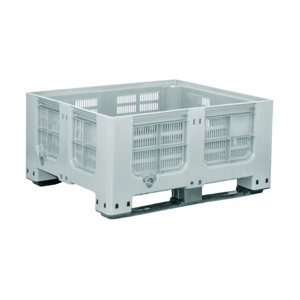 GoPalletBox 1210LP 2R - Plastic Pallet Box | Go Plastic Pallets