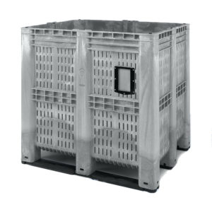 Meat Distribution Containers & Plastic Pallets | Go Plastic Pallets