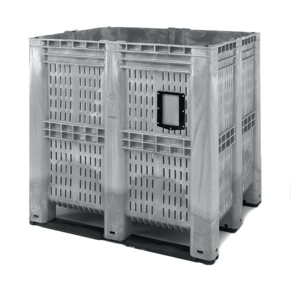 GoPalletBox 1060S 4F - Plastic Pallet Box | goplasticpallets.com