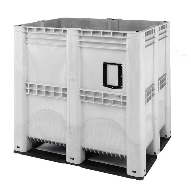 Plastic Pallet Boxes - Pallet Boxes & Crates by Size | Go Plastic Pallets