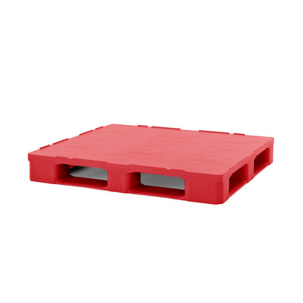 1200mm x 1000mm 4 Way Entry Hygienic Plastic Pallet - IPS Hygienic 1210 ...
