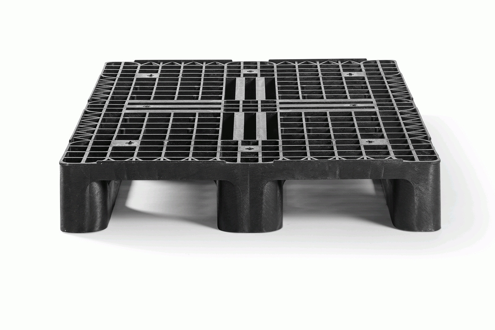 Qpall 1208 M3R - Euro Size Plastic Pallet | Go Plastic Pallets