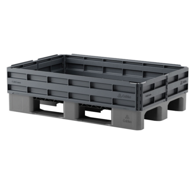 1200 x 800mm - Pallet Boxes & Containers by Size | Go Plastic Pallets