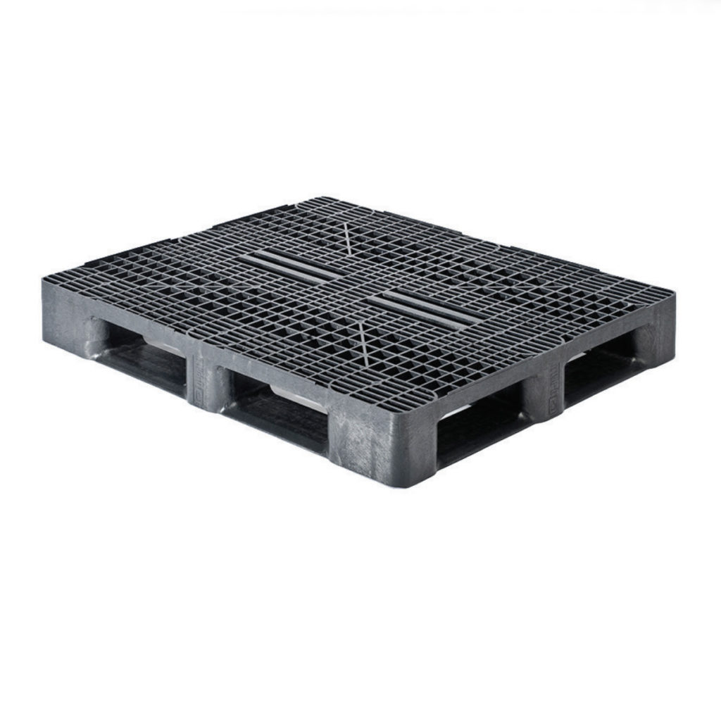 Qpall 1210 HR 5R - Heavy Duty Plastic Pallet | Go Plastic Pallets