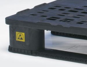Anti Static (ESD) for Plastic Pallets | Go Plastic Pallets