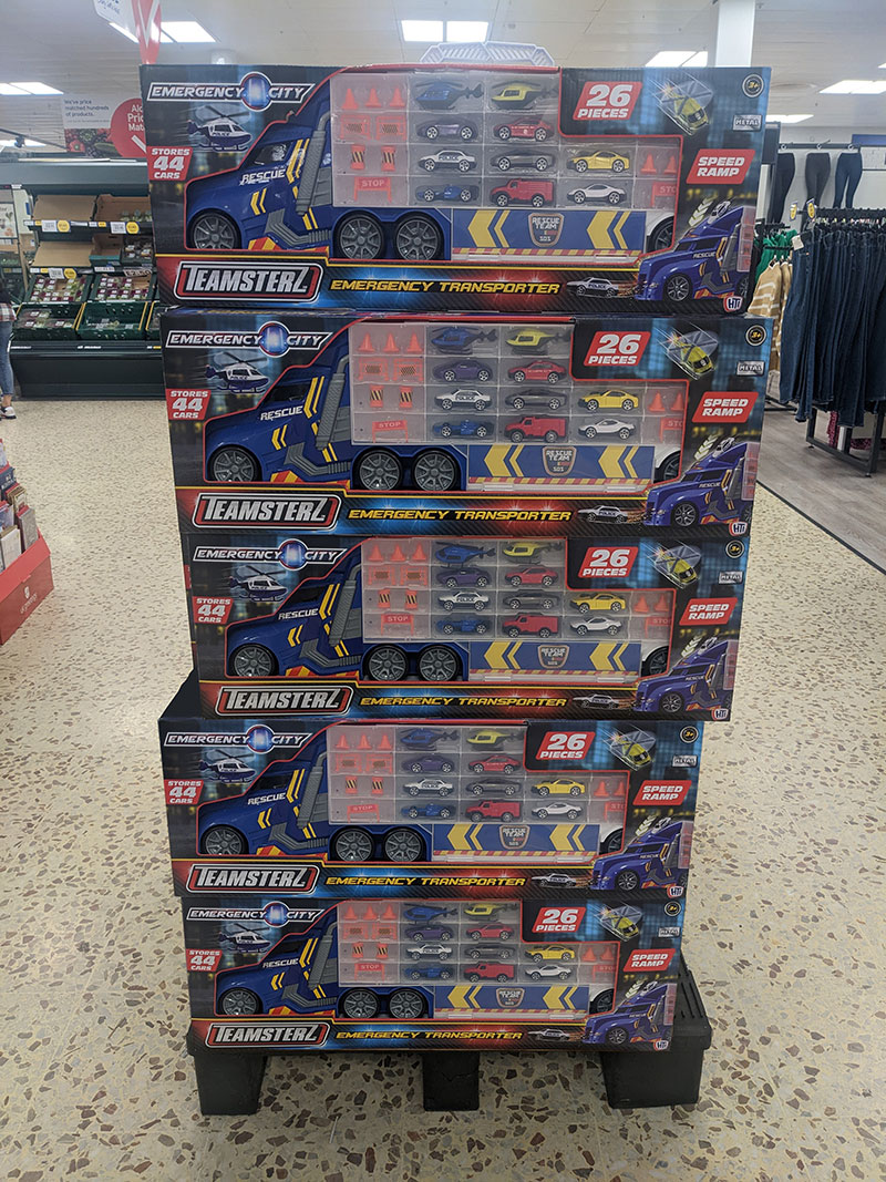 Plastic Pallets for Point of Sale | Go Plastic Pallets