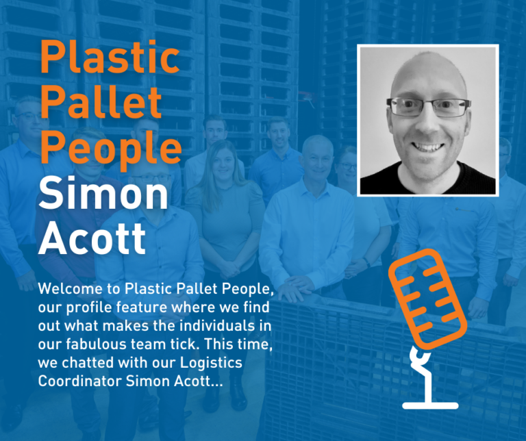 Plastic Pallet People: Simon Acott | Go Plastic Pallets