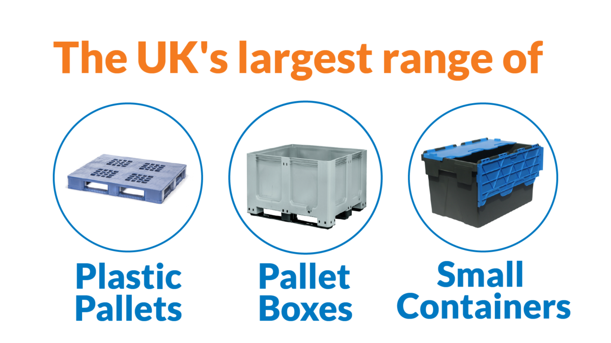 Plastic Pallets, Pallet Boxes & Plastic Boxes - UK's Largest Range | Go ...