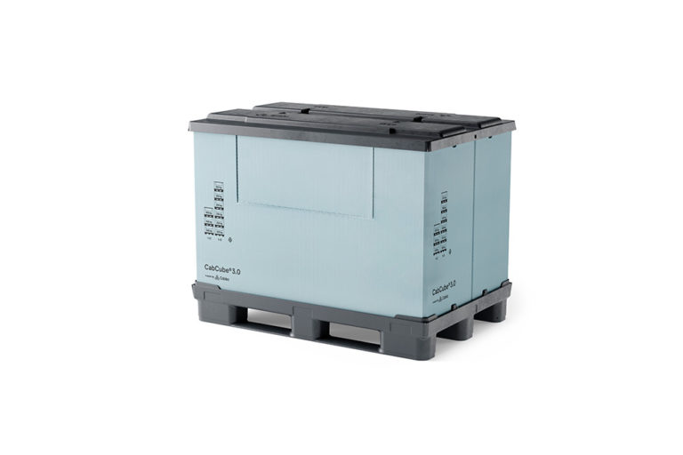 1200 x 800mm - Pallet Boxes & Containers by Size | goplasticpallets.com