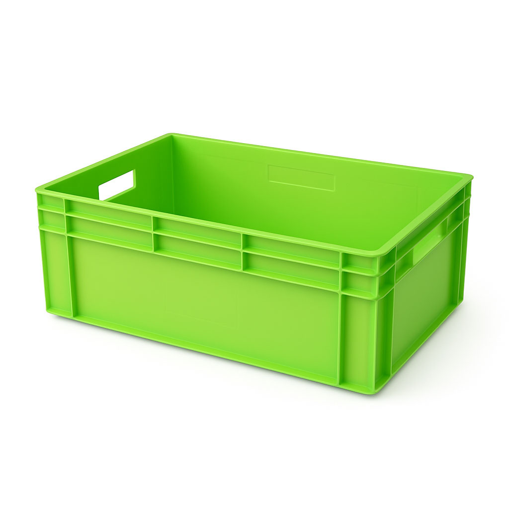 GoEuro 64220S Green - Euro Plastic Container - Euro Boxes | Go Plastic ...