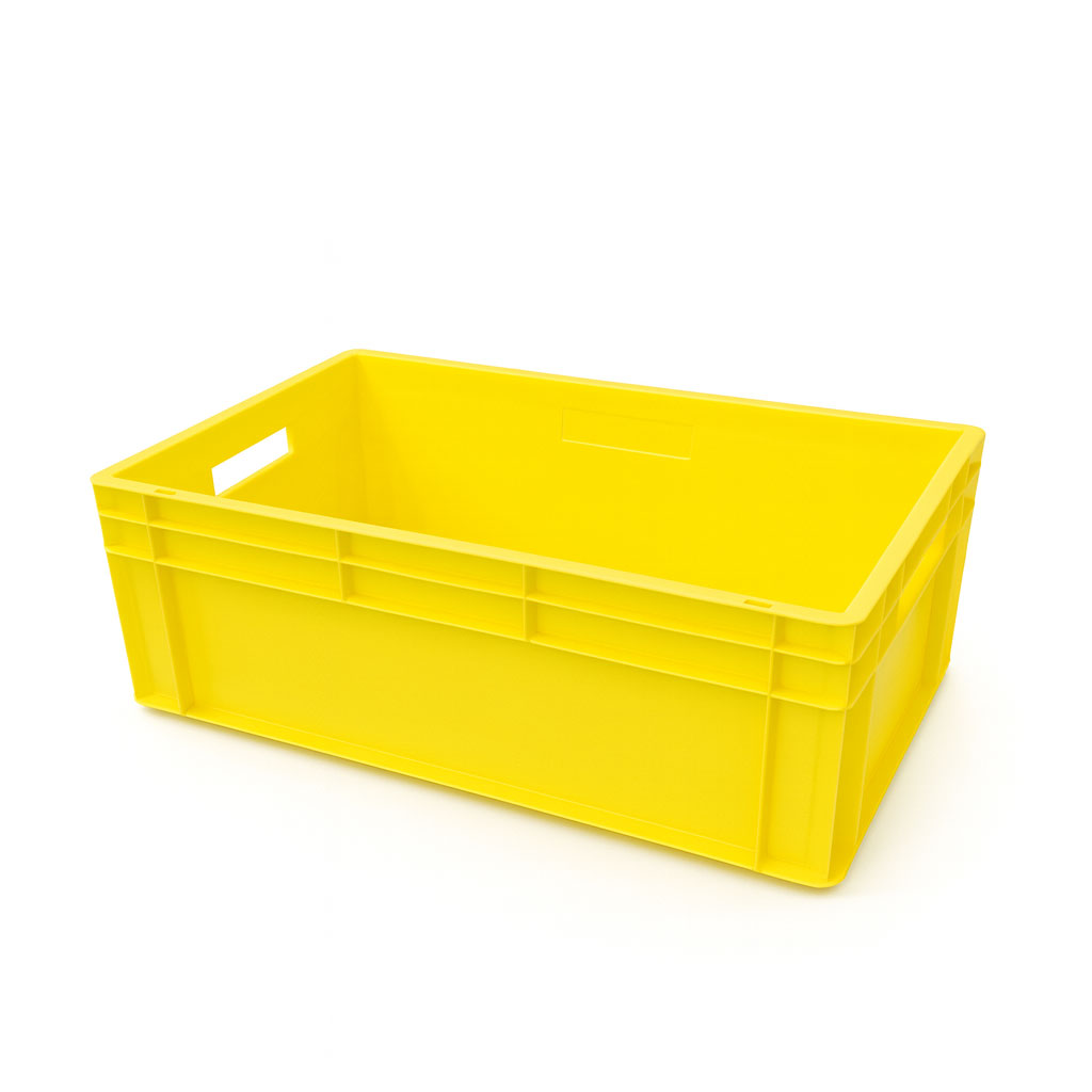 GoEuro 64220S Yellow - Euro Plastic Container - Euro Boxes | Go Plastic ...