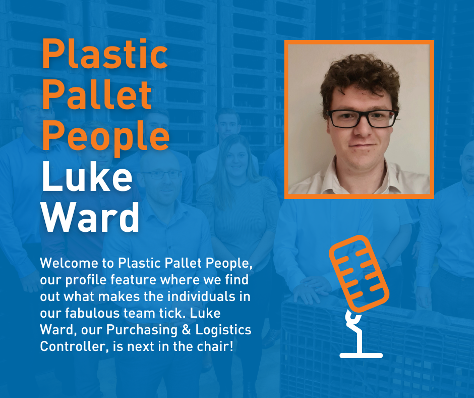 Plastic Pallet People: Luke Ward | Go Plastic Pallets
