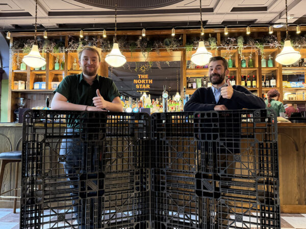 Plastic Pallets Donation Supports New Charity Pub in Brighton | Go ...