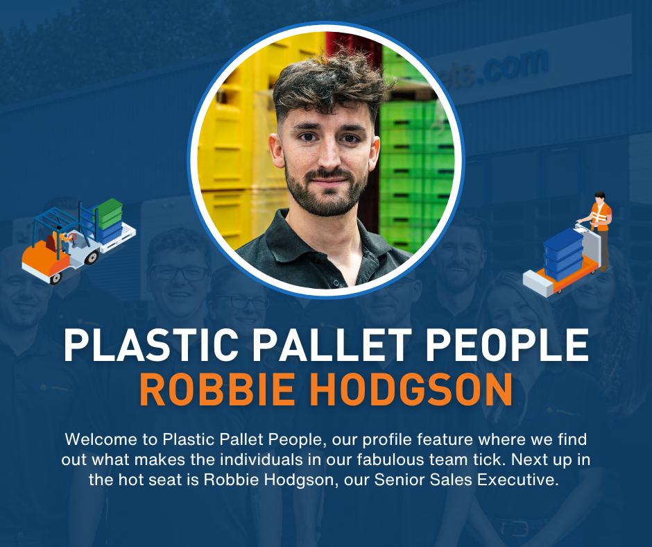 Plastic Pallet People: Robbie Hodgson | Go Plastic Pallets