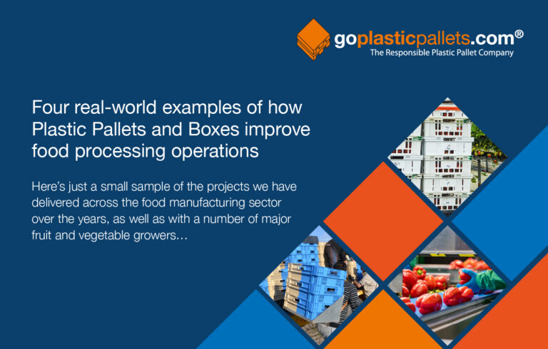4 Real-World Food Processing Success Stories Using Plastic Pallets ...